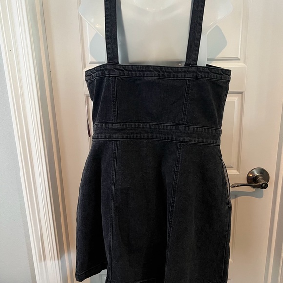 wild fable | Dresses | Wild Fable Romper Stonewashed Denim Dress Size L ...